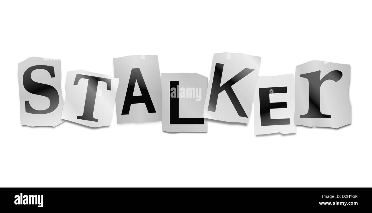 Stalker follower hi-res stock photography and images - Alamy