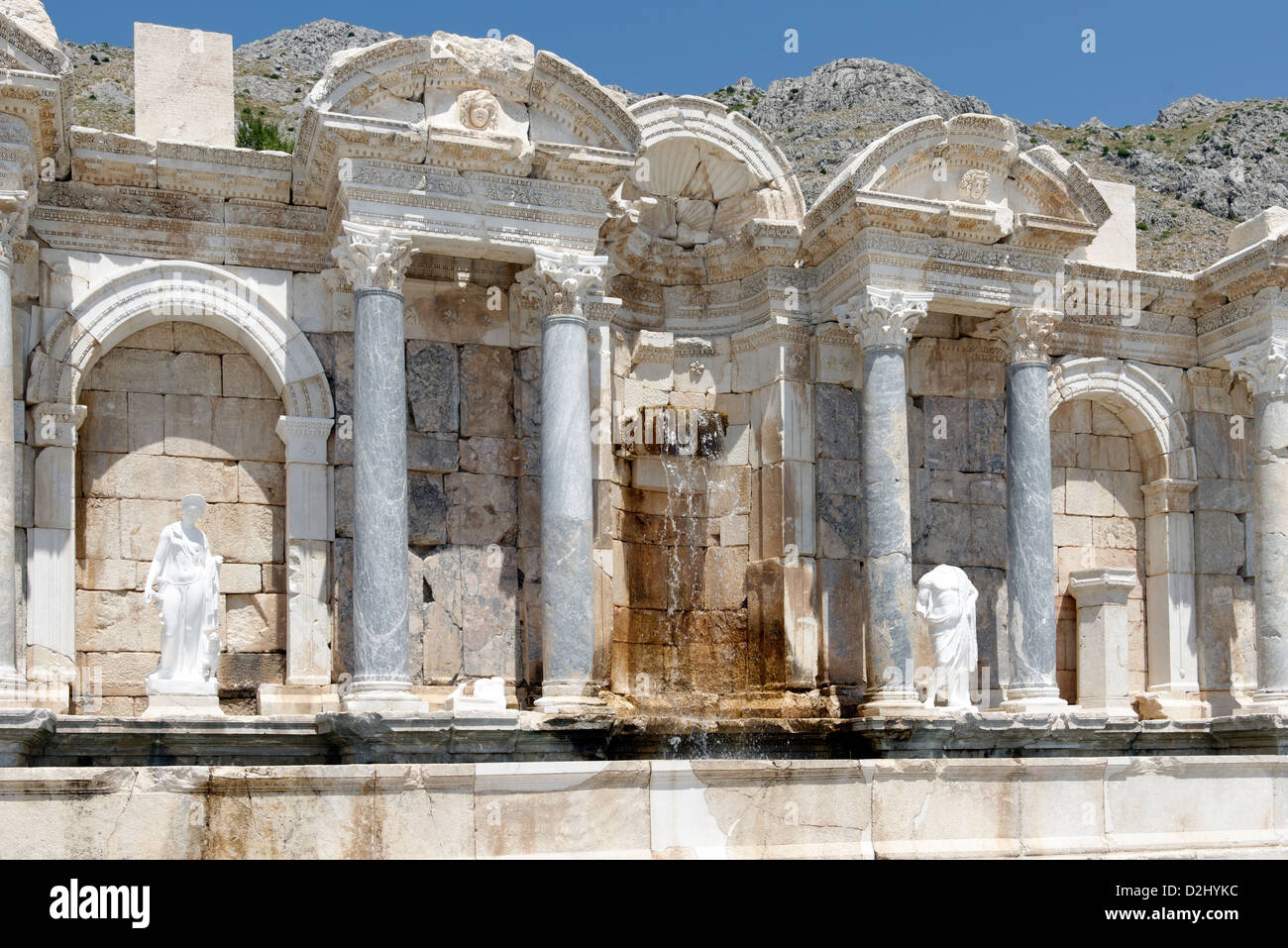 Nymphaeum fountain hi-res stock photography and images - Alamy