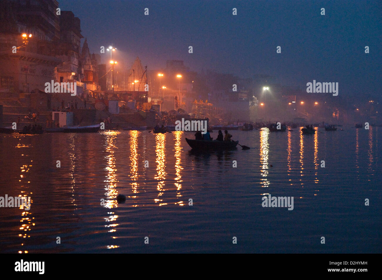 Varanasi Uttar Pradesh India Stock Photo - Alamy