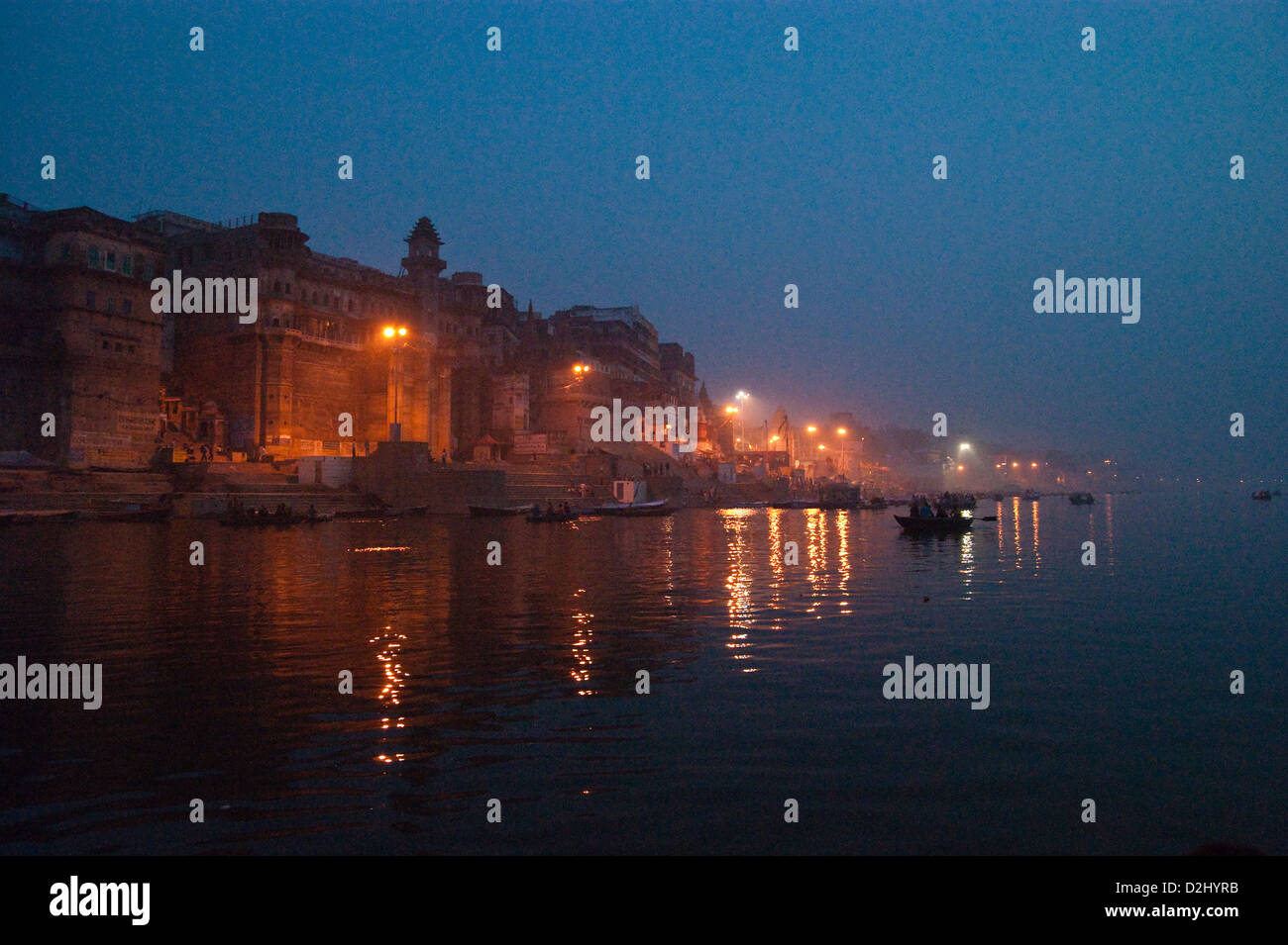 Varanasi Uttar Pradesh India Stock Photo - Alamy
