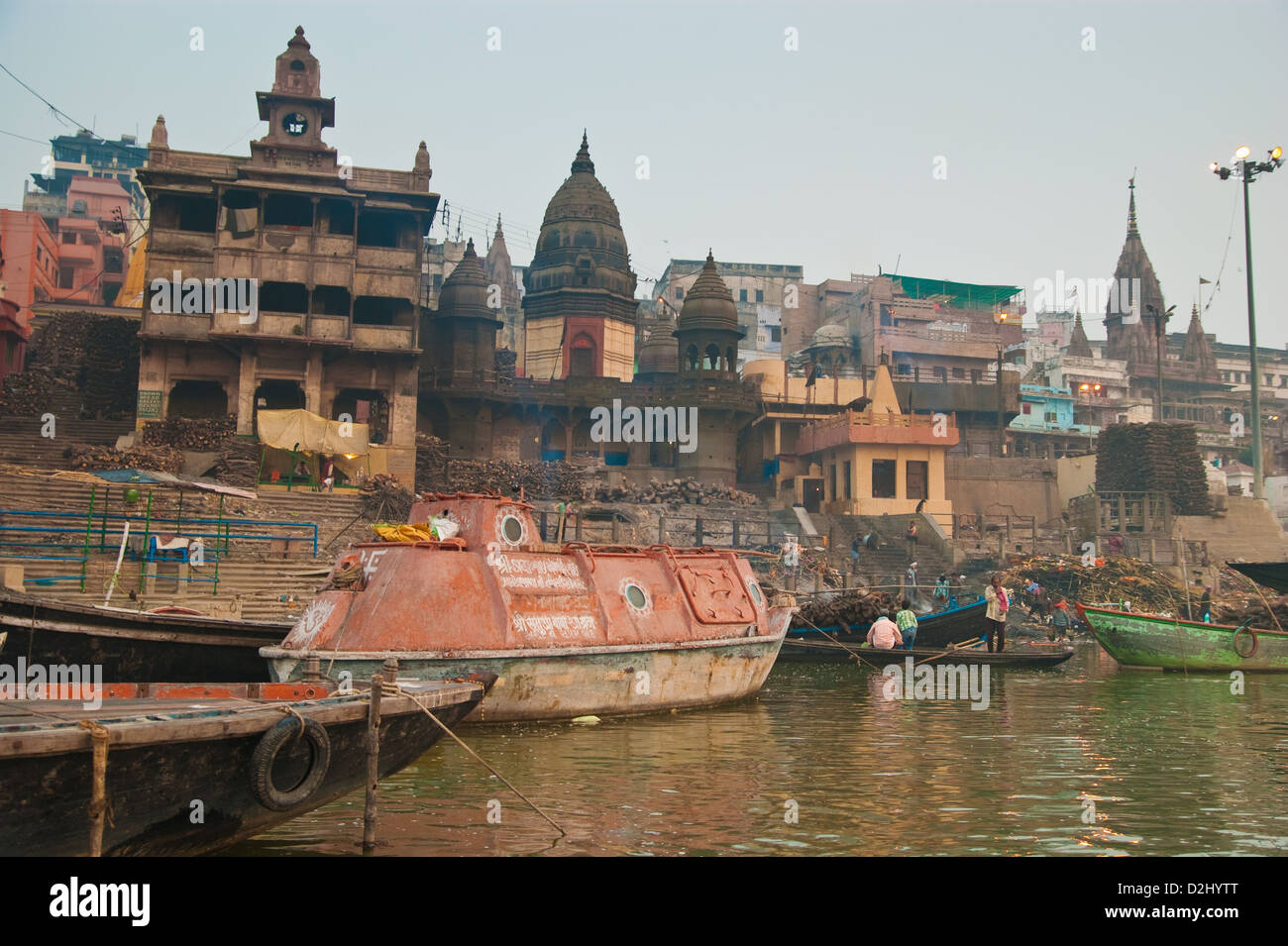 Varanasi Uttar Pradesh India Stock Photo - Alamy