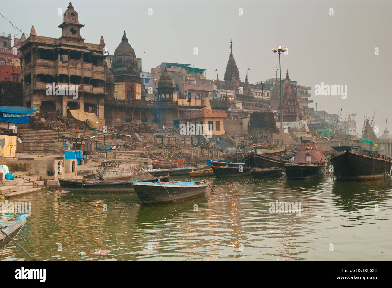 Varanasi Uttar Pradesh India Stock Photo - Alamy