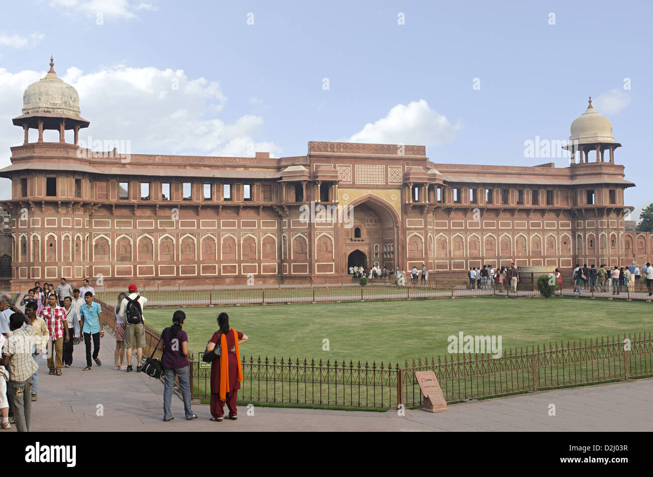 Jahangir Mahal at Red Fort, Agra, Uttar Pradesh, India Stock Photo - Alamy