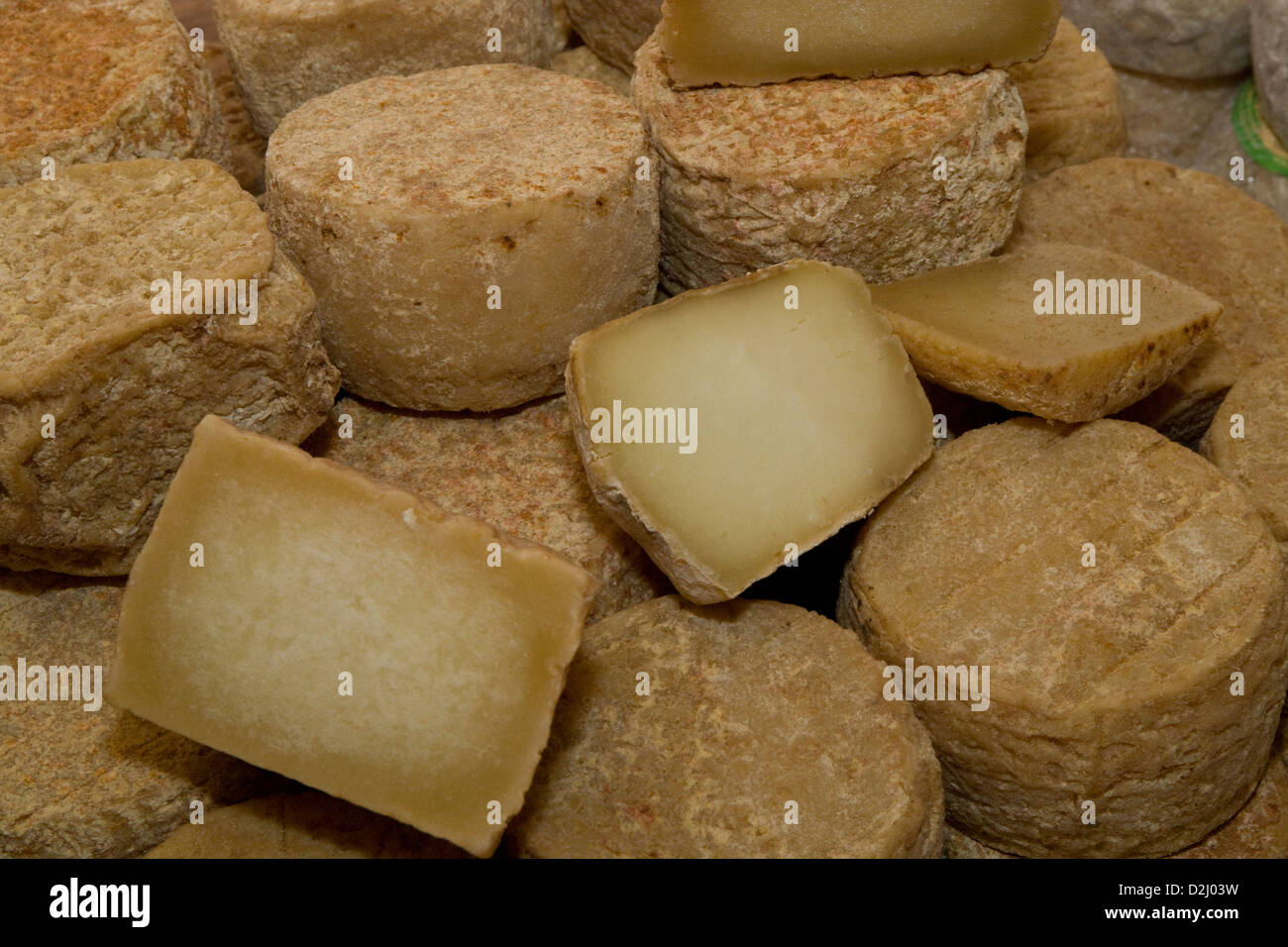 Corsica goat cheese hi-res stock photography and images - Alamy