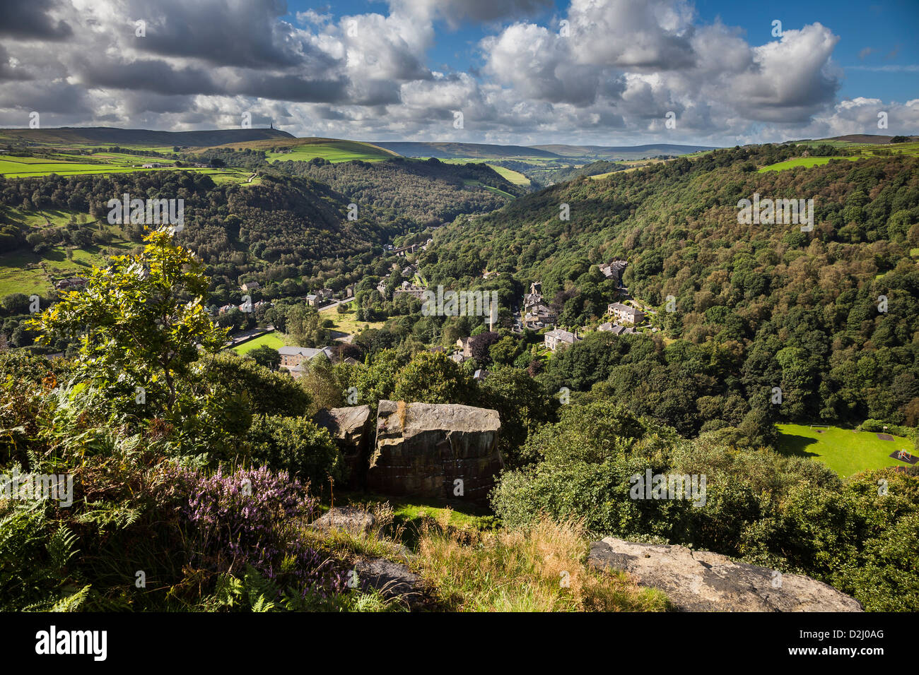 Heptonstall hi-res stock photography and images - Alamy