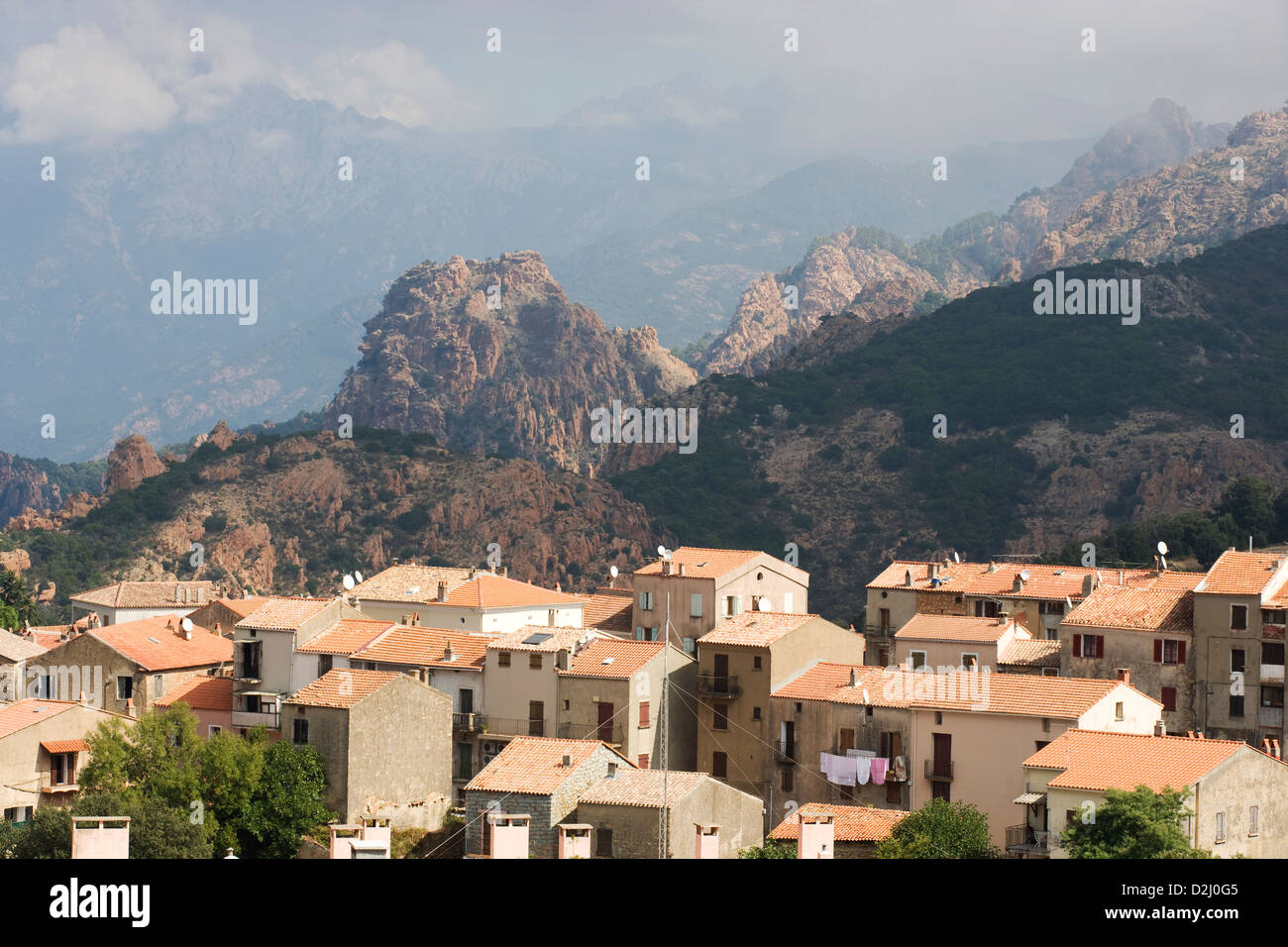 Village de piana hi-res stock photography and images - Alamy