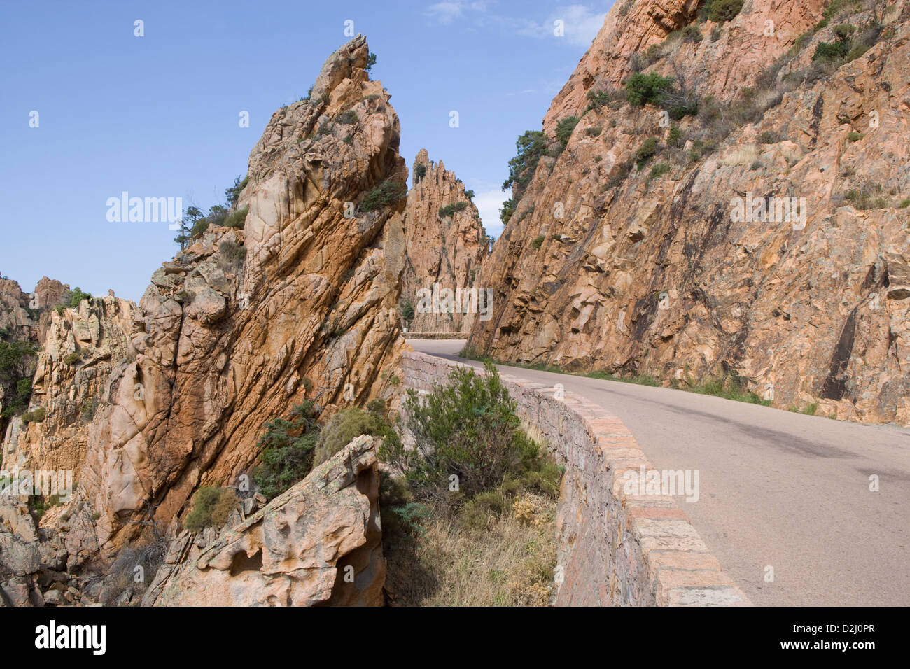 Corsica: Calanches de Piana Stock Photo - Alamy