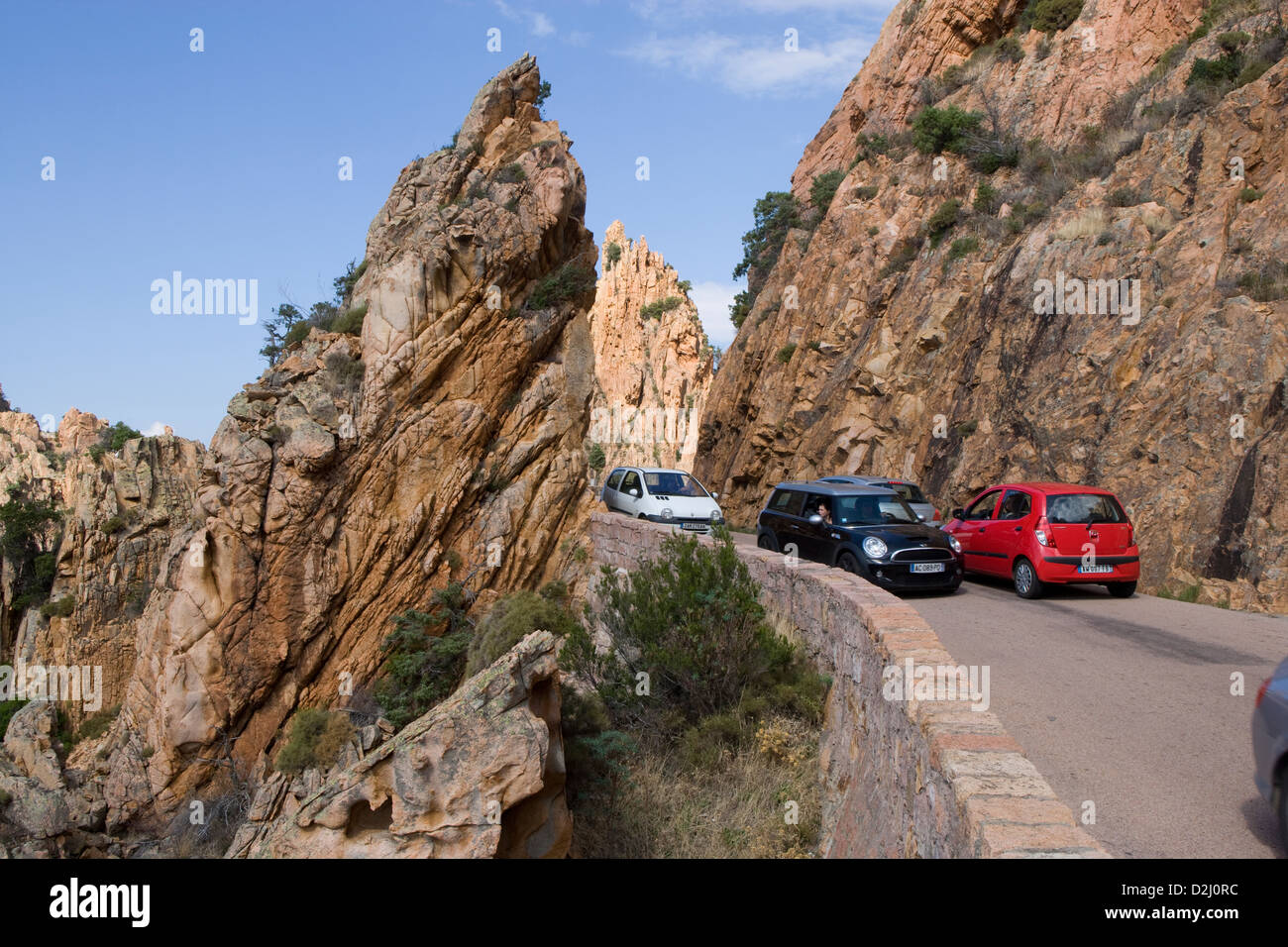 Corsica: Calanches de Piana Stock Photo - Alamy