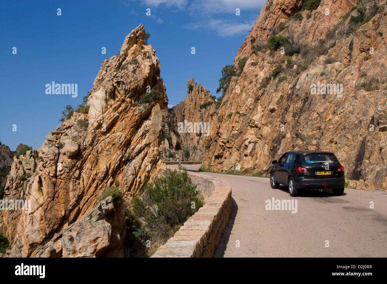 Calanches de piana hi-res stock photography and images - Alamy