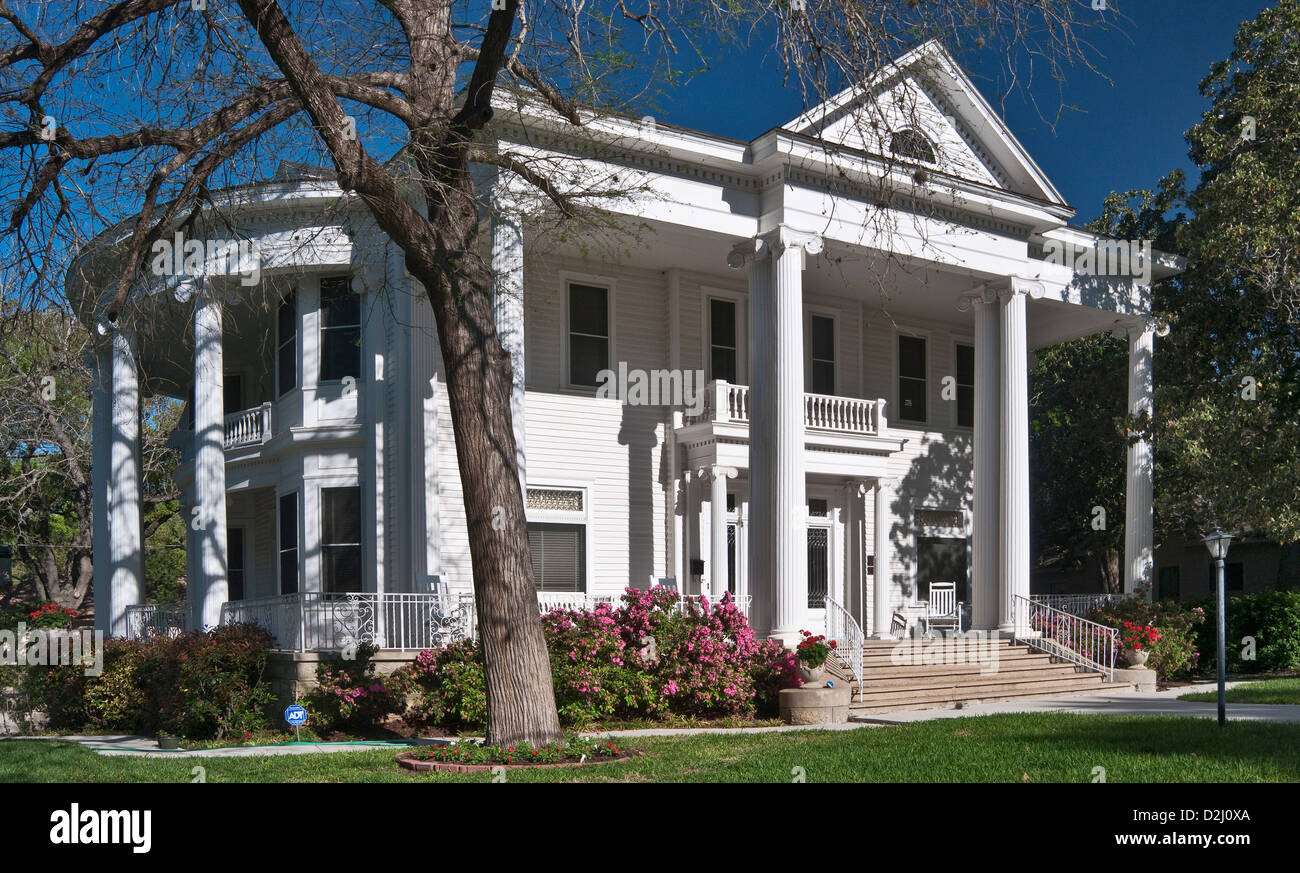 Joseph V Vandenberge House, Neoclassical Revival style (1908), historic ...