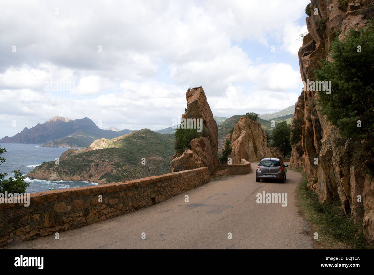 Corniche france hi-res stock photography and images - Alamy