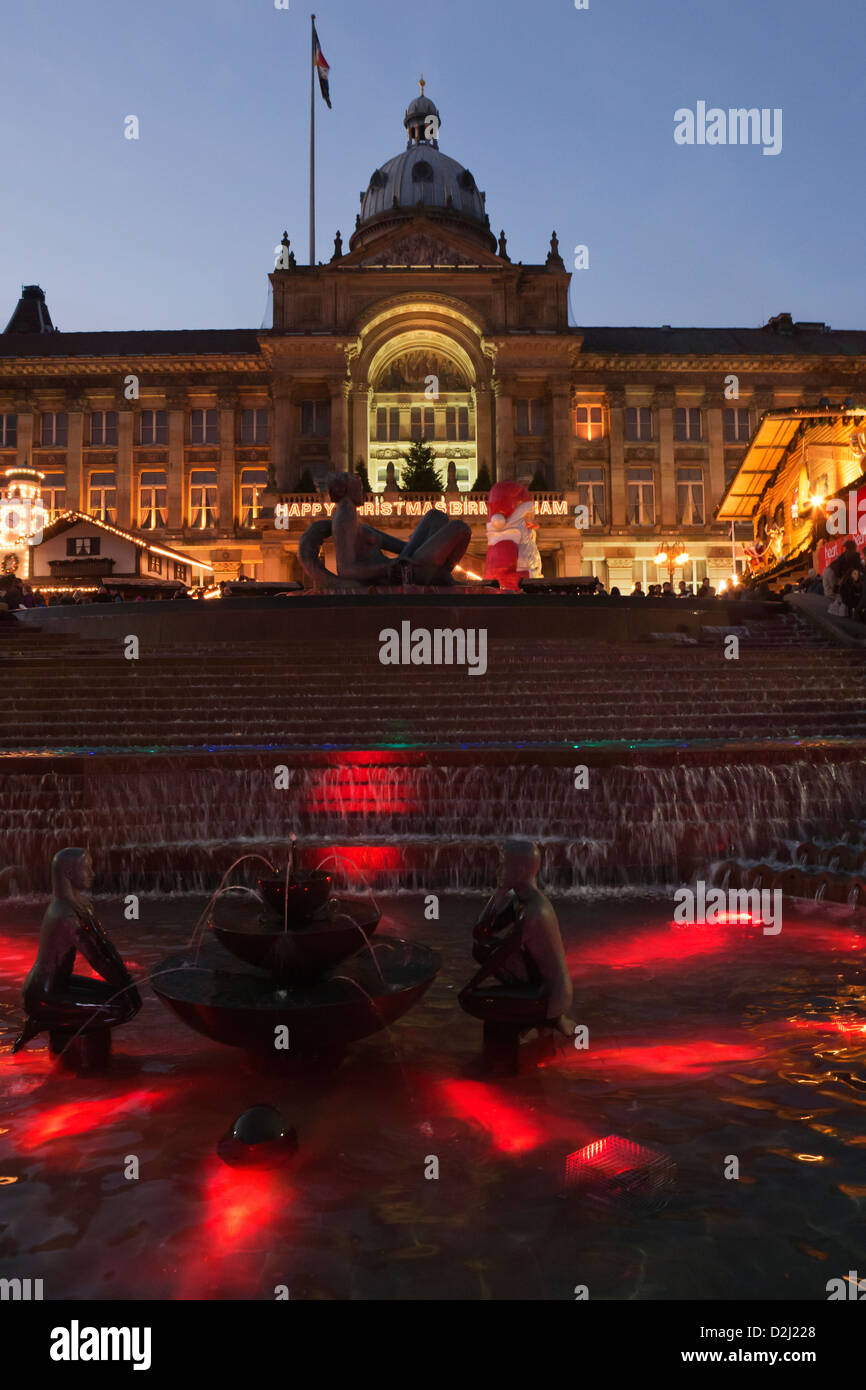 Birmingham West Midland England city center old Stock Photo - Alamy