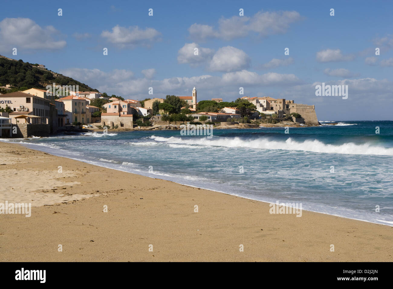 Corsica: Algajola / Cap Corse Stock Photo - Alamy