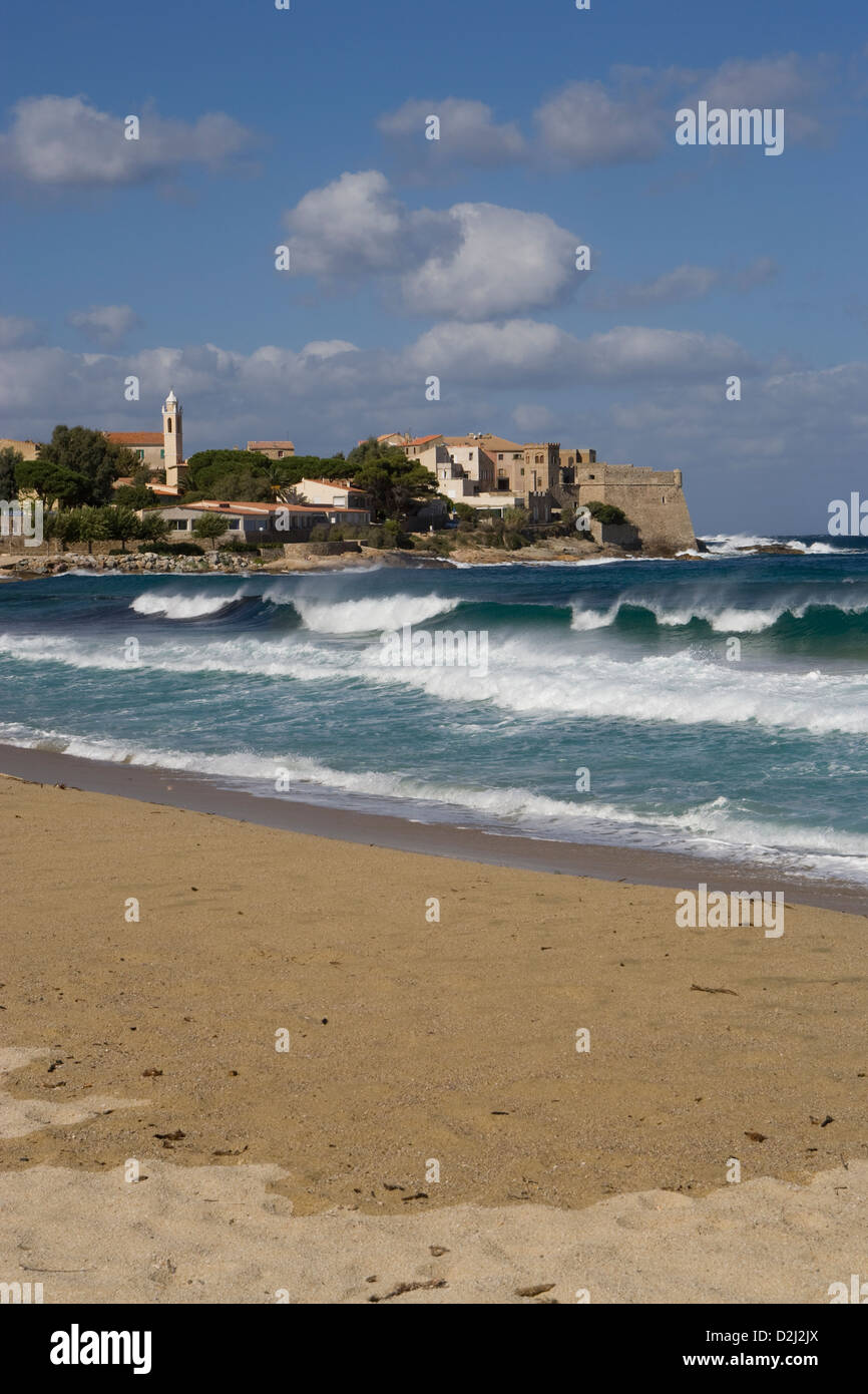 Corsica: Algajola / Cap Corse Stock Photo - Alamy