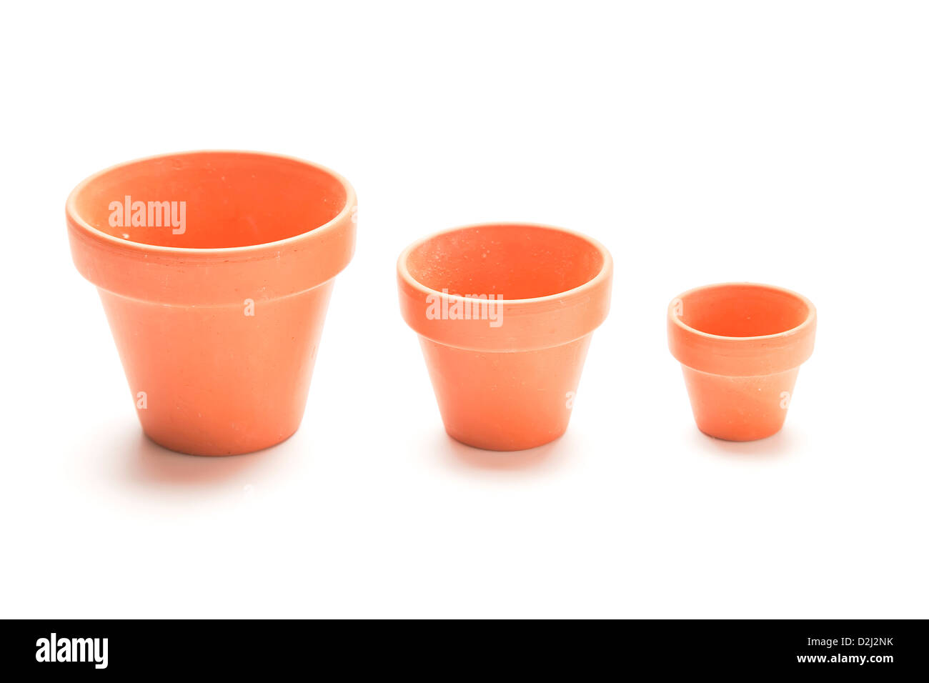 Clay planter pots hi-res stock photography and images - Alamy