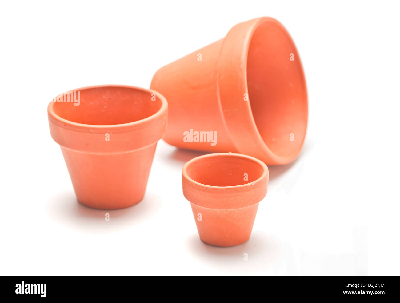 Clay planter pots hi-res stock photography and images - Alamy