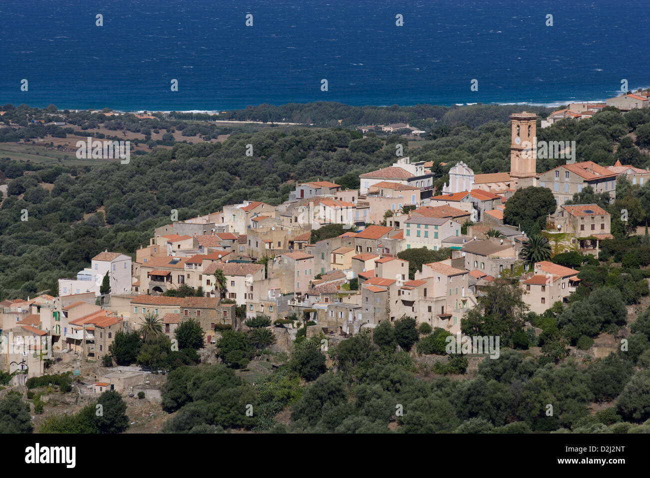 Village aregno hi-res stock photography and images - Alamy