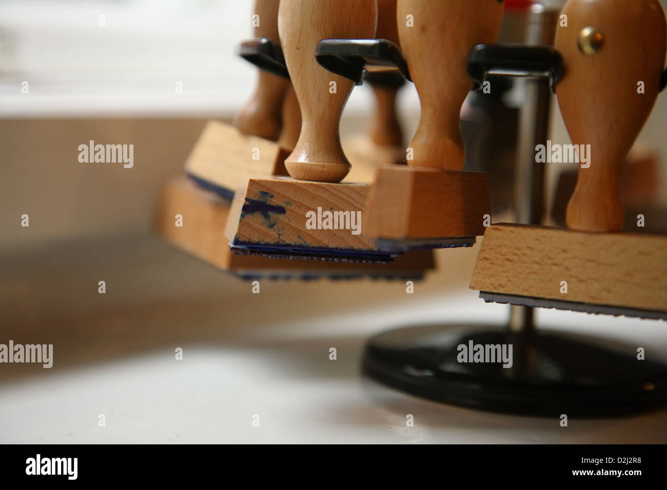 Berlin, Germany, stamp carousel in a law firm Stock Photo - Alamy