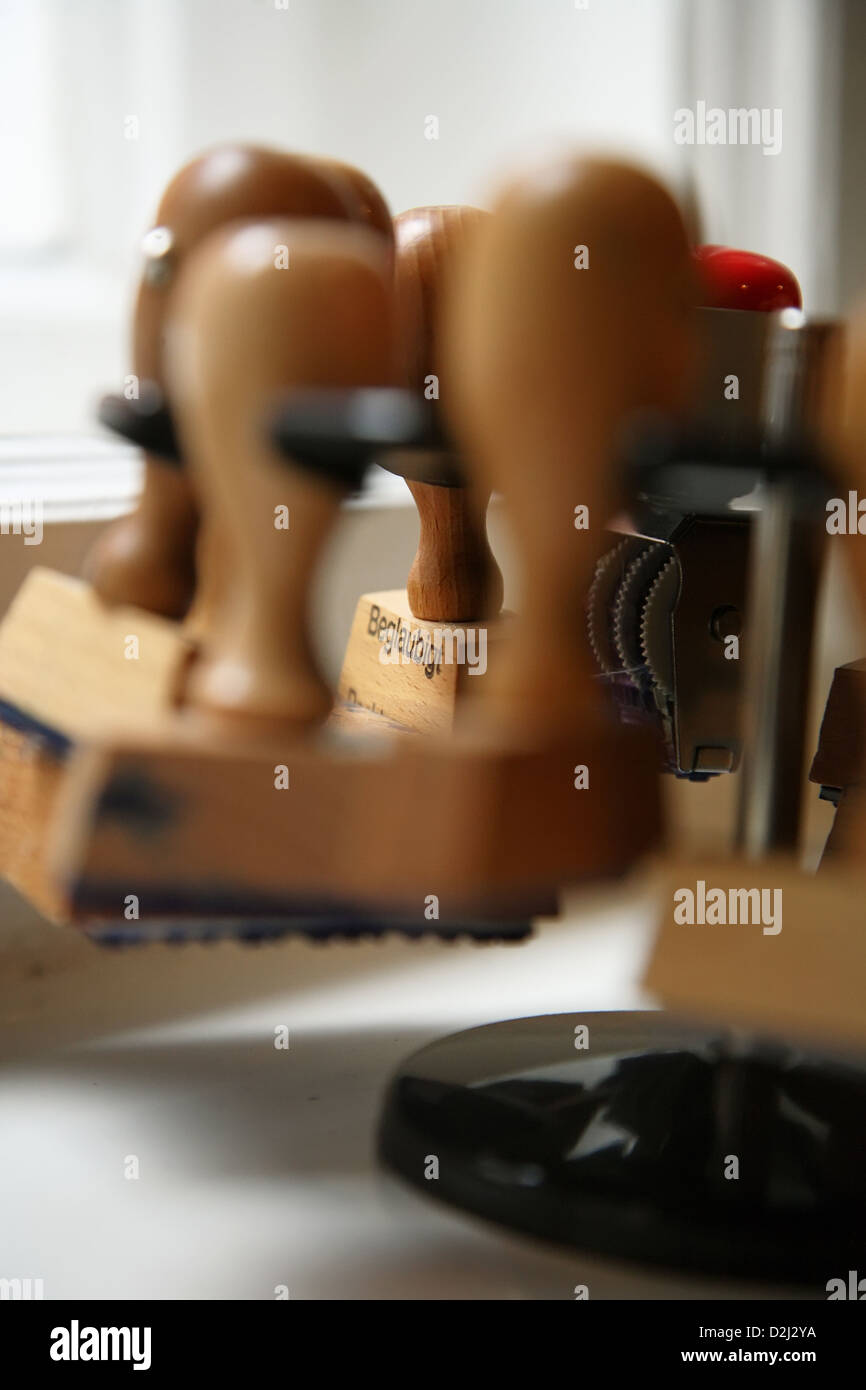 Certified stamp hi-res stock photography and images - Alamy