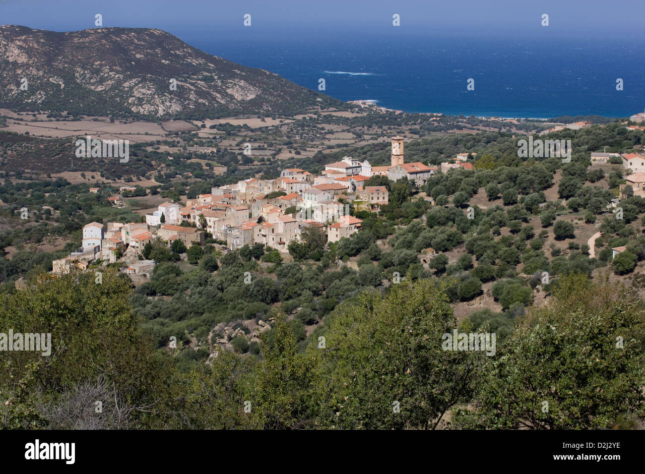 Village aregno hi-res stock photography and images - Alamy