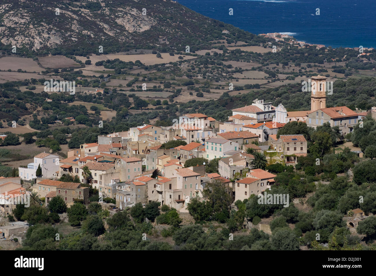 Village aregno hi-res stock photography and images - Alamy