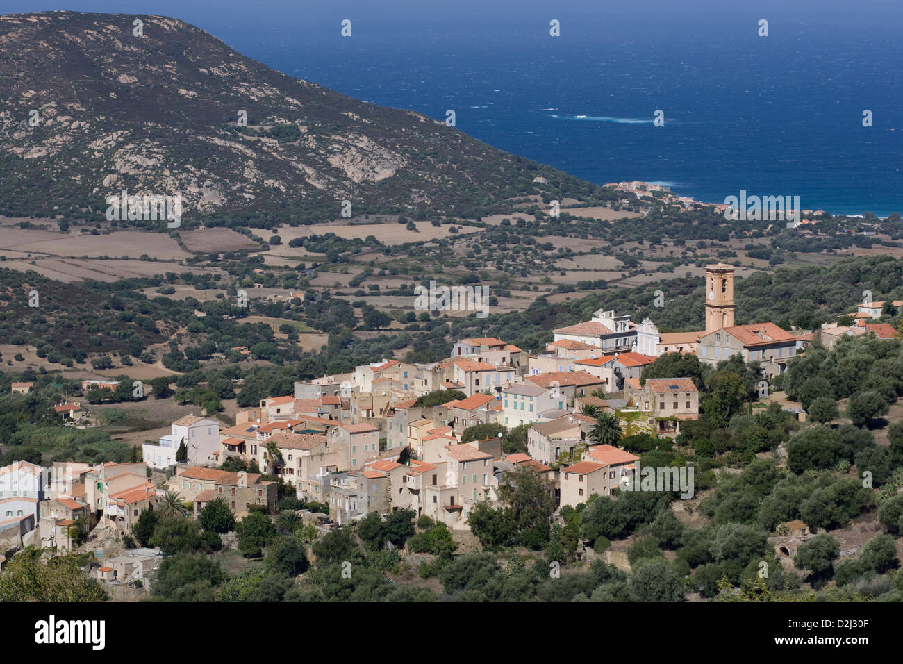 Village aregno hi-res stock photography and images - Alamy