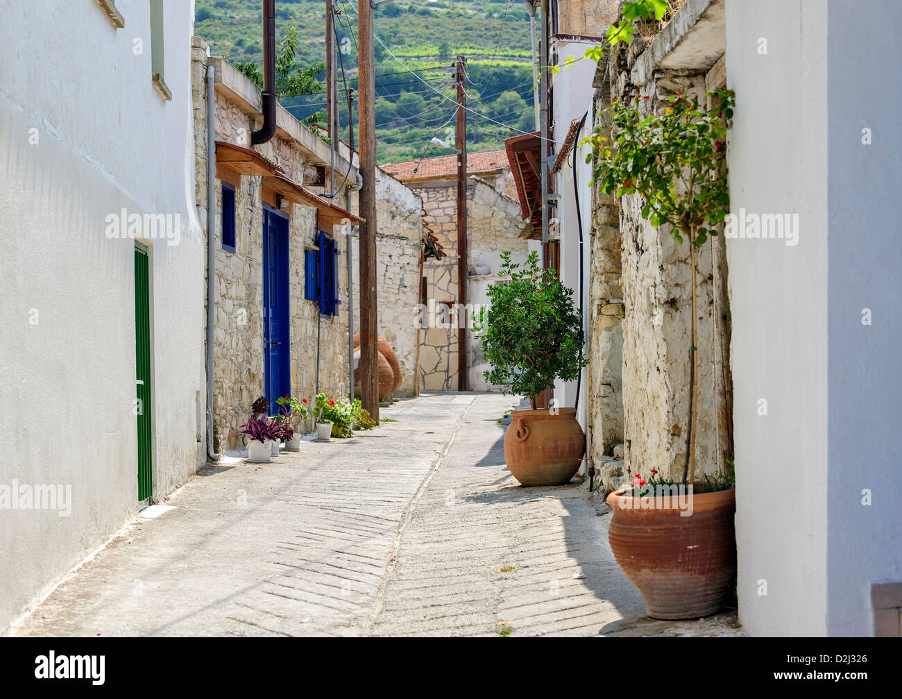 Old houses in cyprus hi-res stock photography and images - Alamy