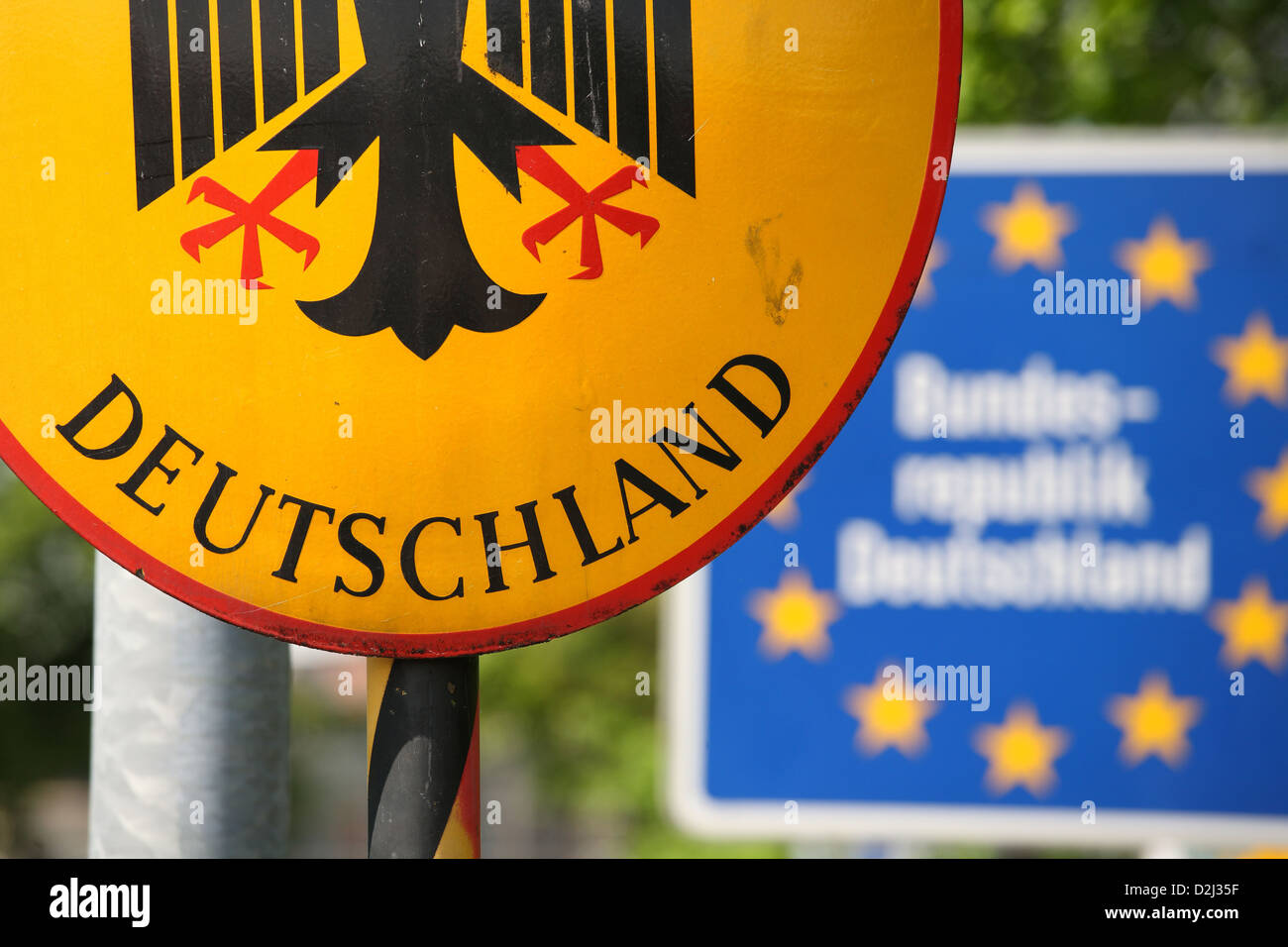 Poland flag eagle hi-res stock photography and images - Alamy