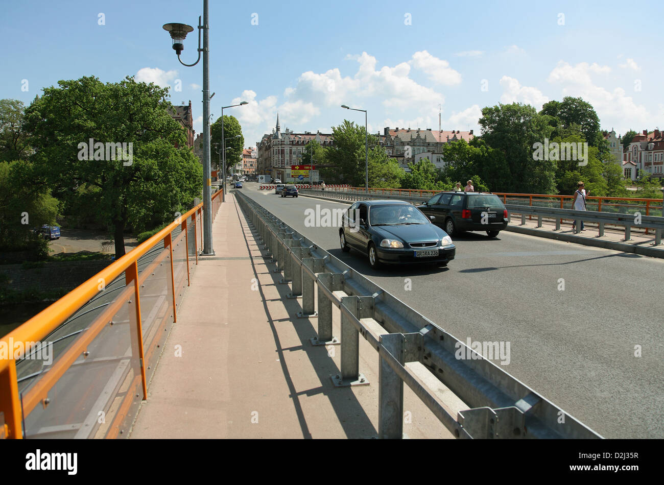 Stadthaelfte hi-res stock photography and images - Alamy