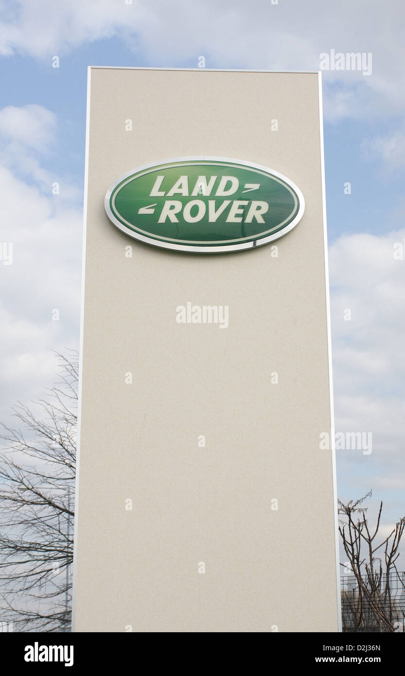 Jaguar land rover logo hi-res stock photography and images - Alamy
