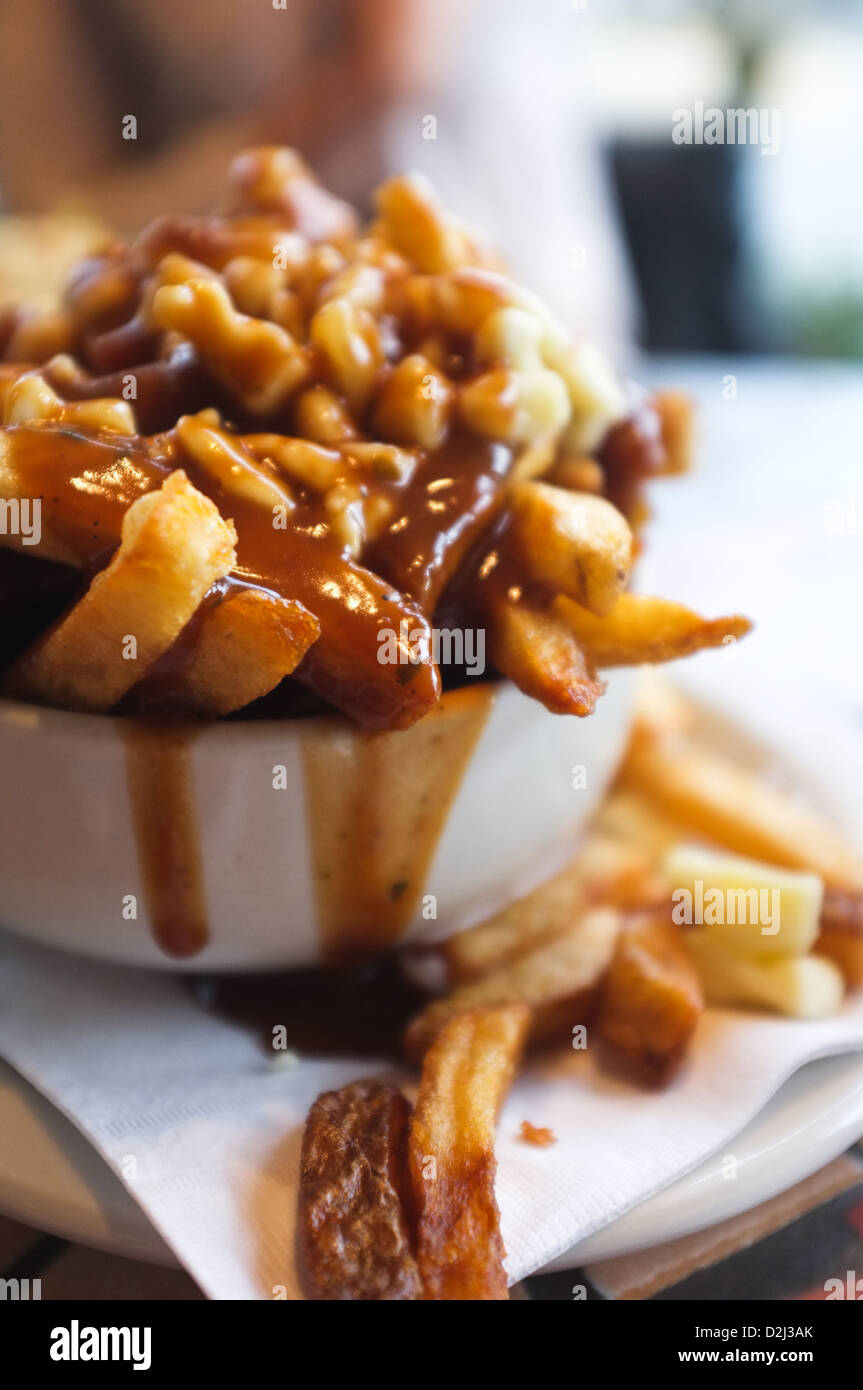 Montreal Restaurant Poutine High Resolution Stock Photography and ...