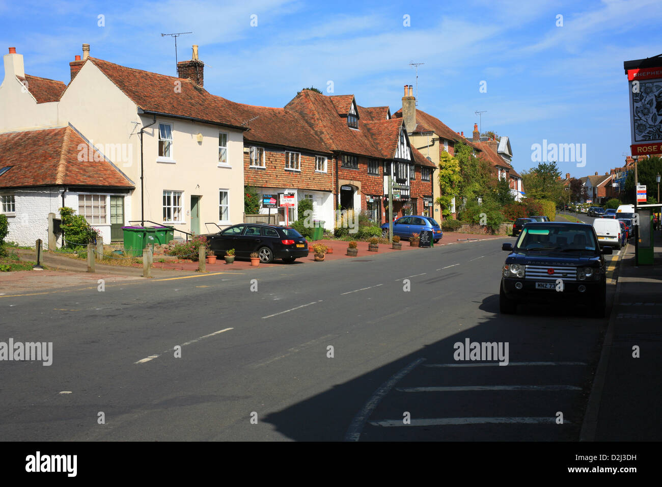 Elham village kent hi-res stock photography and images - Alamy