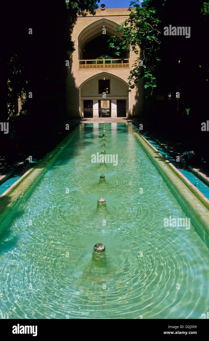 Amir Kabir garden. Bagh-e Fin. Kashan. Iran Stock Photo - Alamy