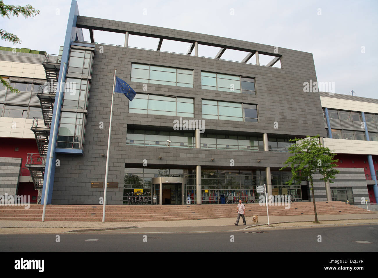 Luxembourg, Grand Duchy of Luxembourg, Eurostat Administrative Building ...