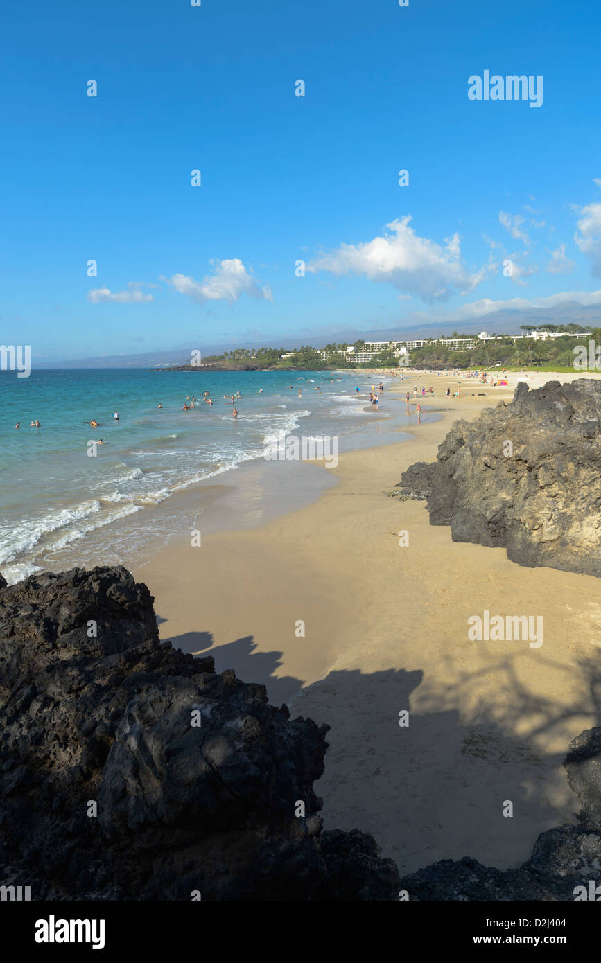 Hapuna beach state park hi-res stock photography and images - Alamy