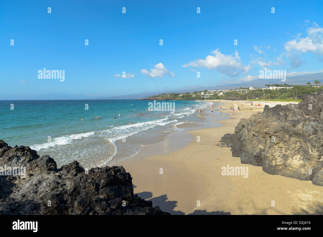 Hapuna beach park hi-res stock photography and images - Alamy