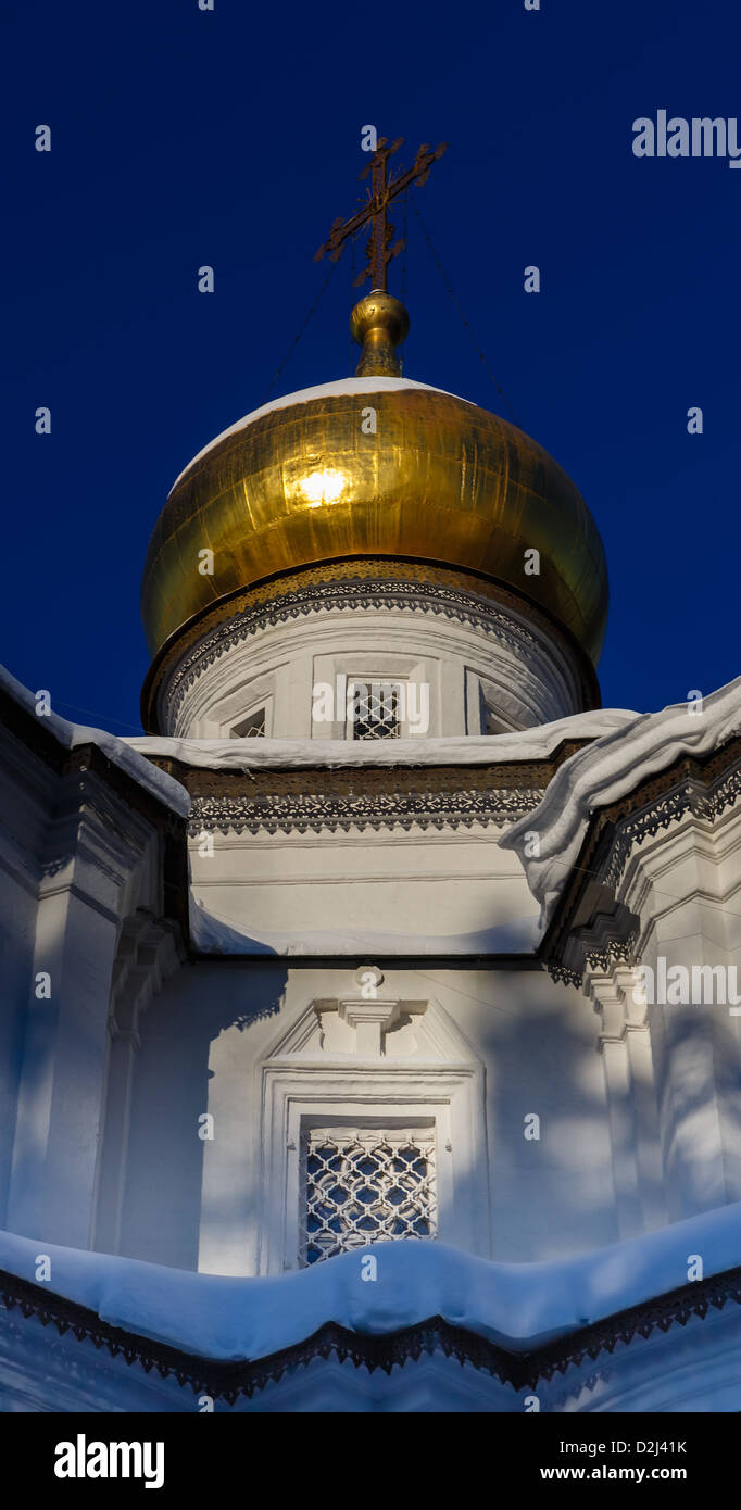 Gold gilded domes hi-res stock photography and images - Alamy