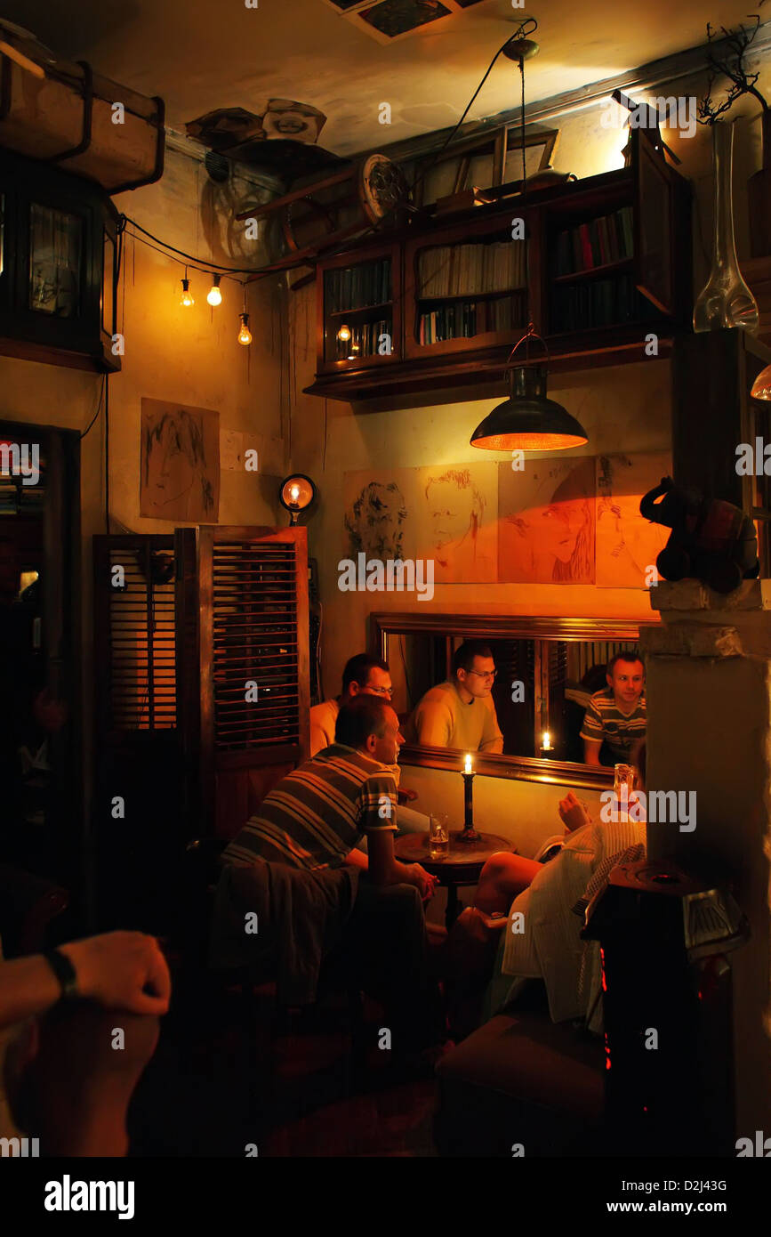 Polish pub interior bar hi-res stock photography and images - Alamy
