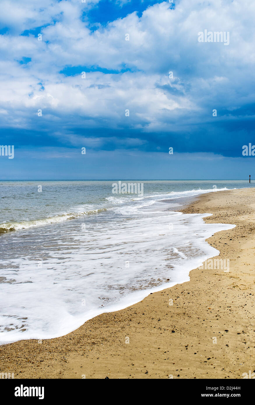 Waxham Beach Norfolk UK Stock Photo - Alamy