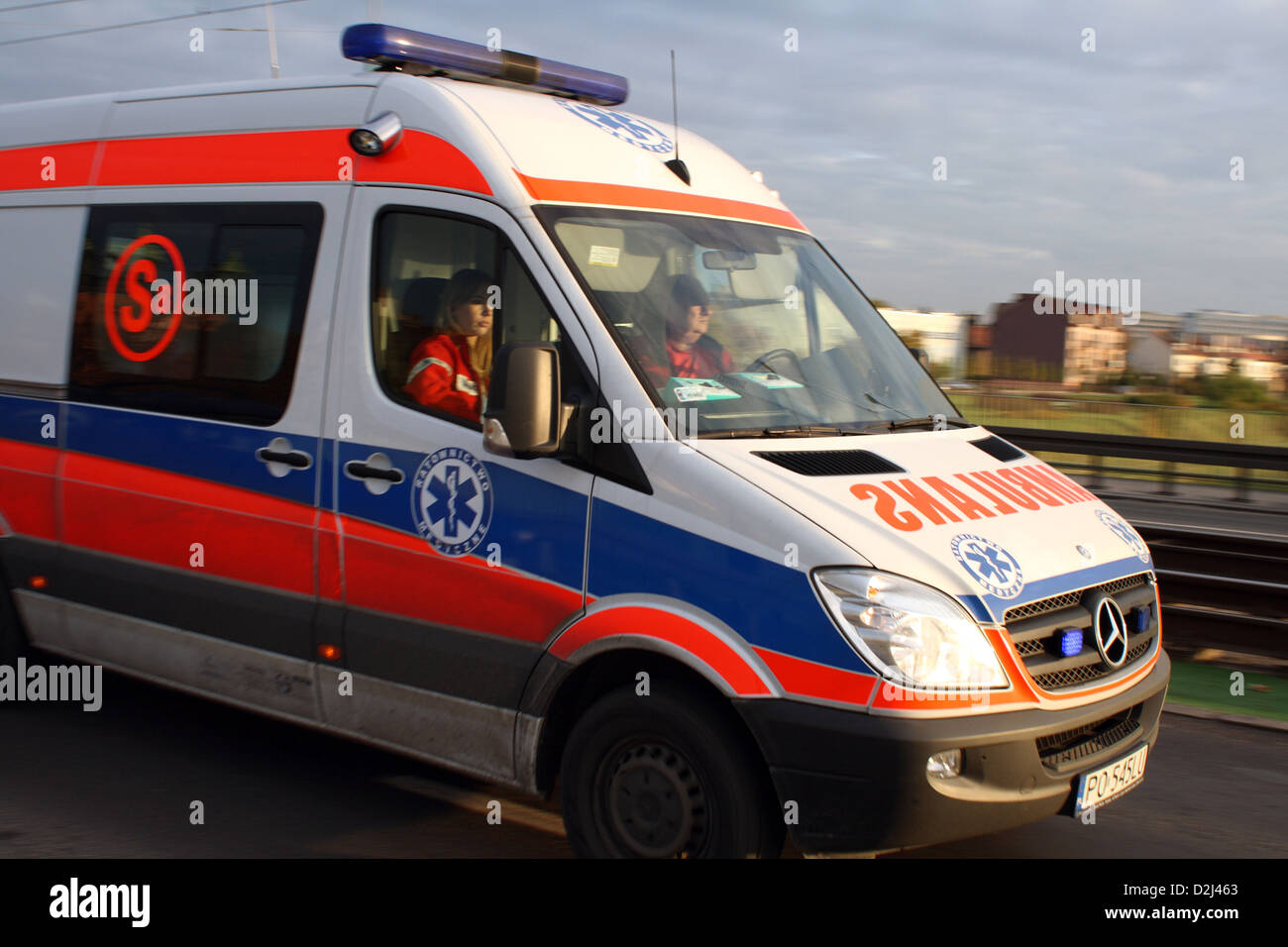Polish Ambulance High Resolution Stock Photography and Images - Alamy