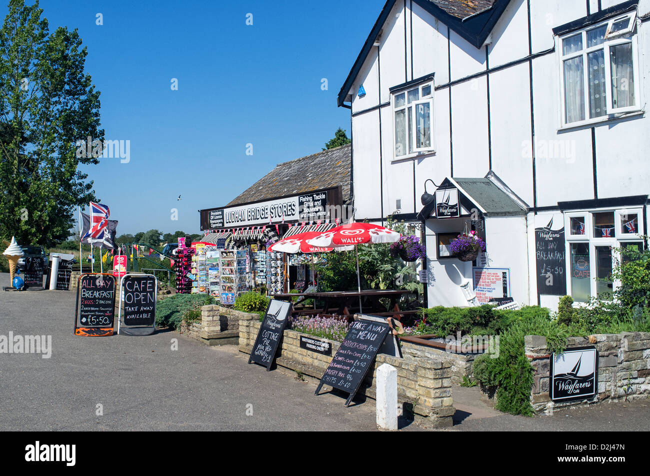 Ludham bridge hi-res stock photography and images - Alamy