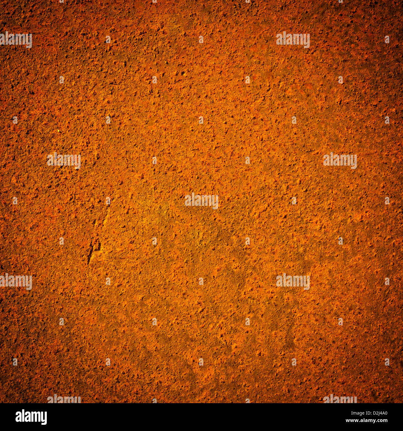 rusty dirty iron metal plate background. Dark edged Stock Photo - Alamy