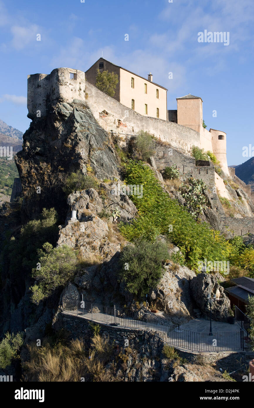 Corsican castle hi-res stock photography and images - Alamy