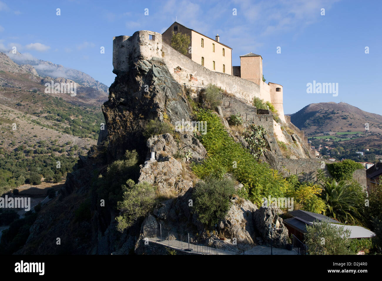 Corsican castle hi-res stock photography and images - Alamy