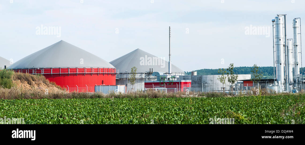 Bio fuel plant Stock Photo - Alamy