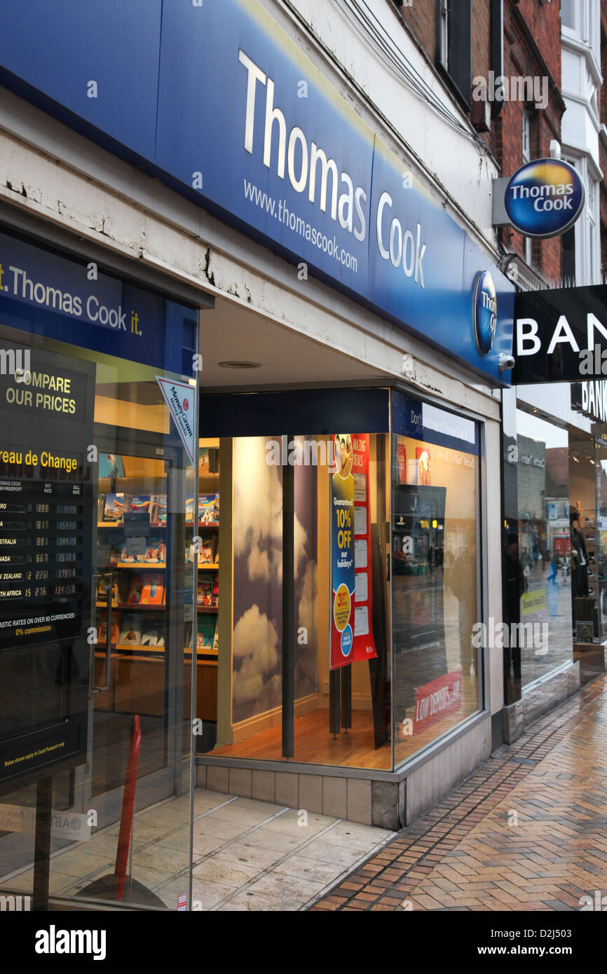 Package holidays thomas cook hi-res stock photography and images - Alamy