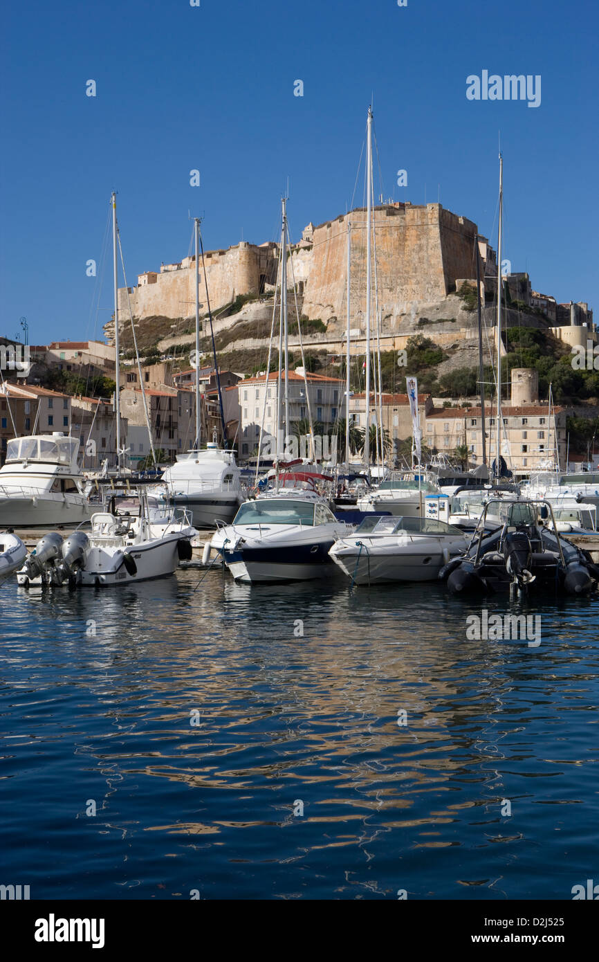 Bonifacio marina hi-res stock photography and images - Alamy