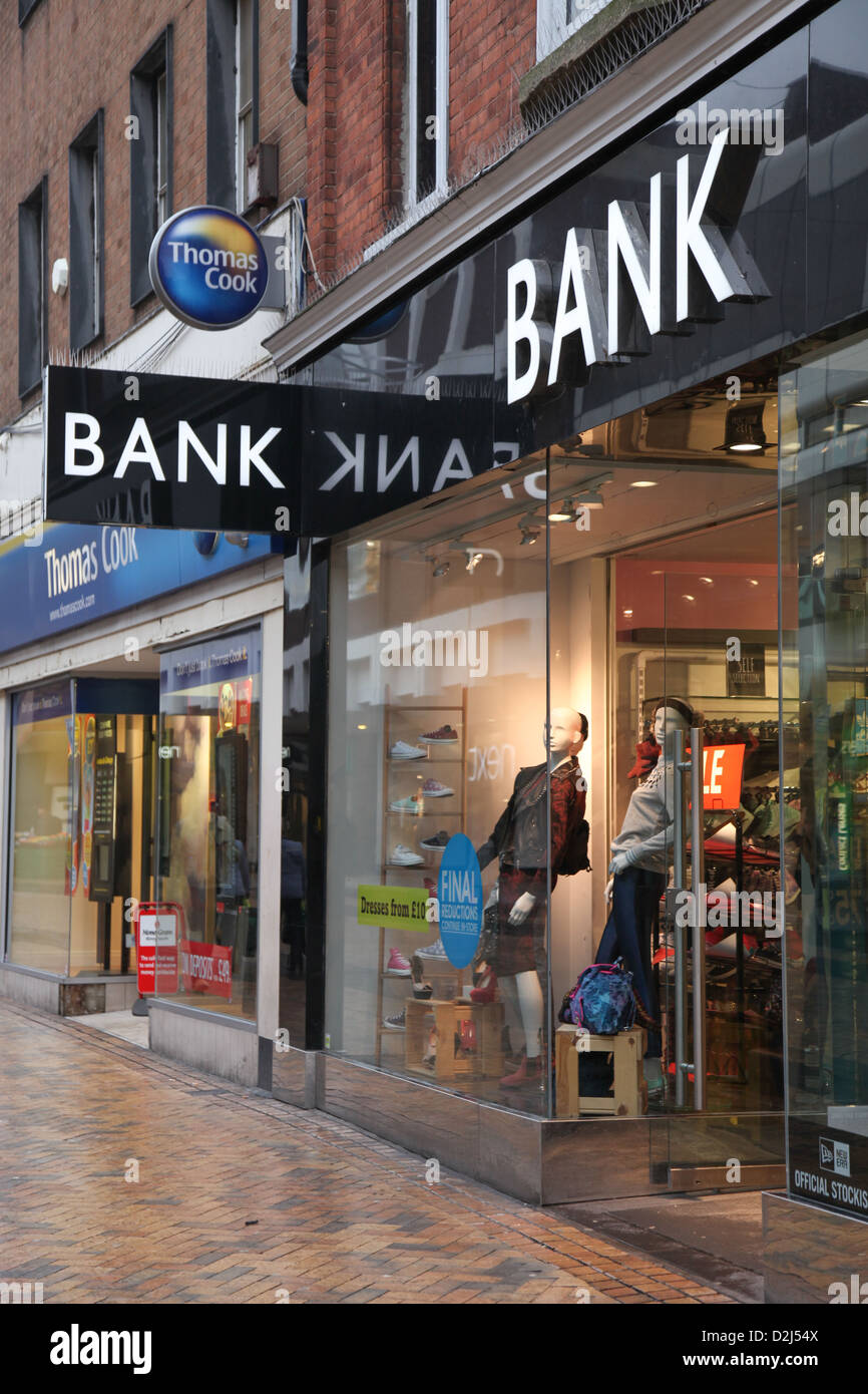 A Bank store on High Street, Bromley Stock Photo - Alamy