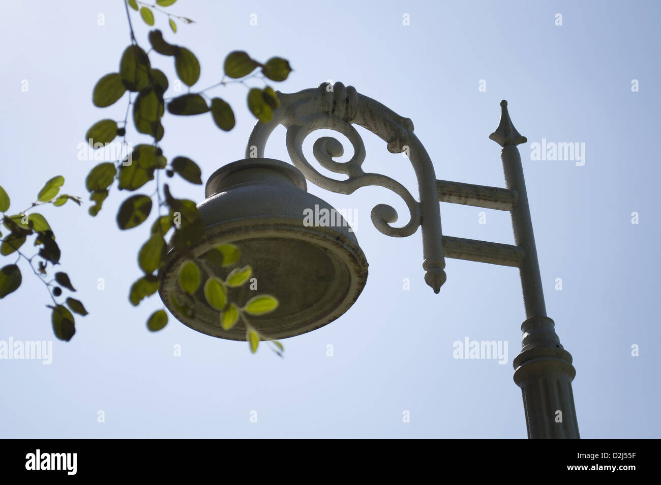Artistic lamp post Stock Photo - Alamy