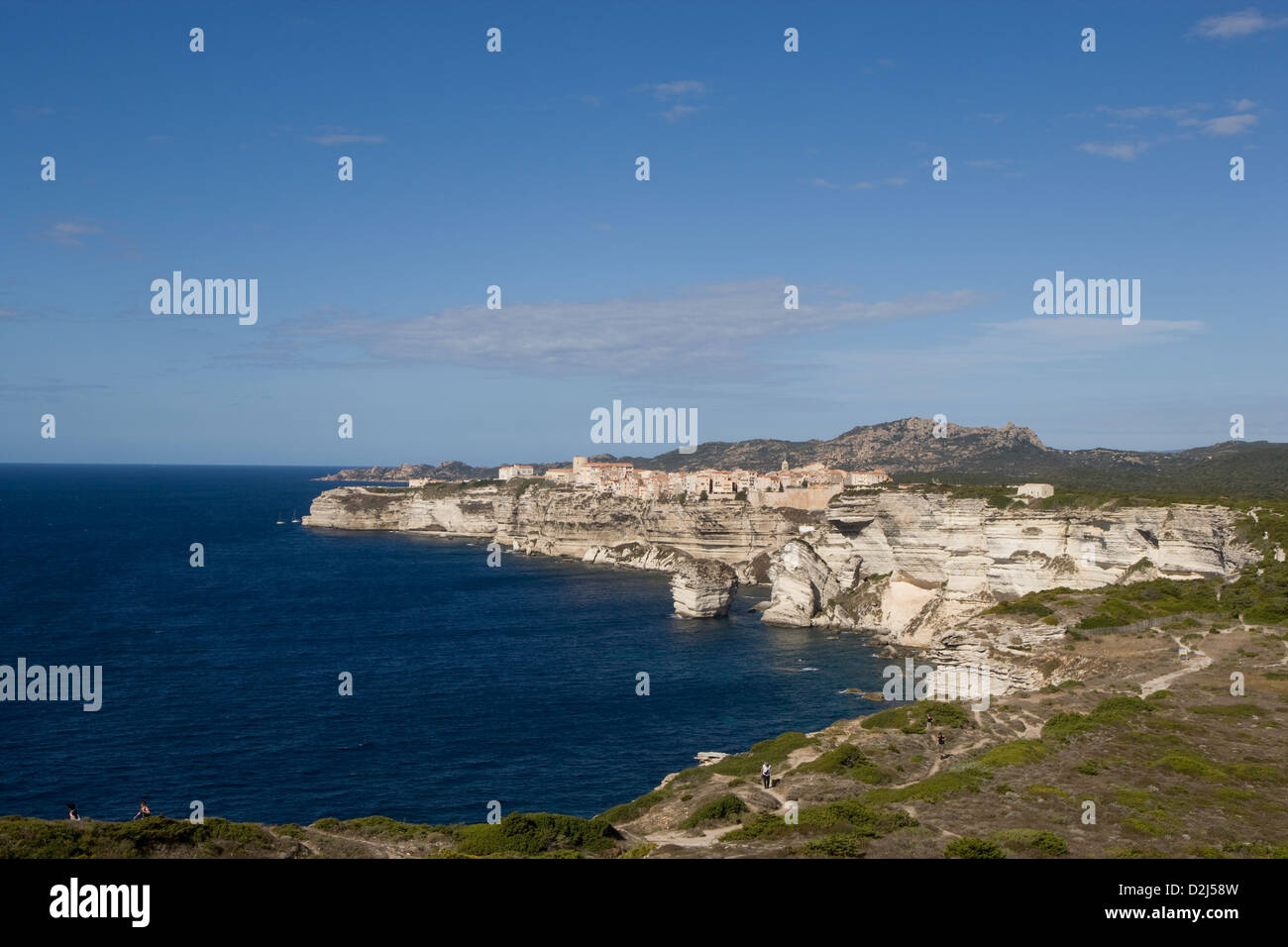 Corsica bonifacio hi-res stock photography and images - Alamy